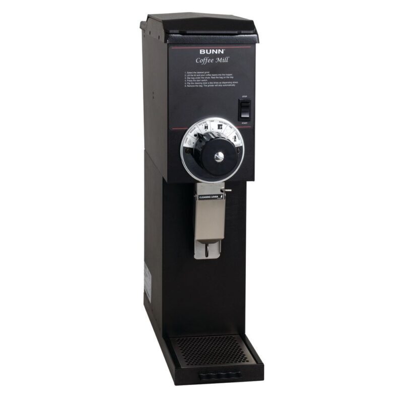 Diagnhos | Molino para café MHG SST, modelo 35600.0020, marca "Bunn".